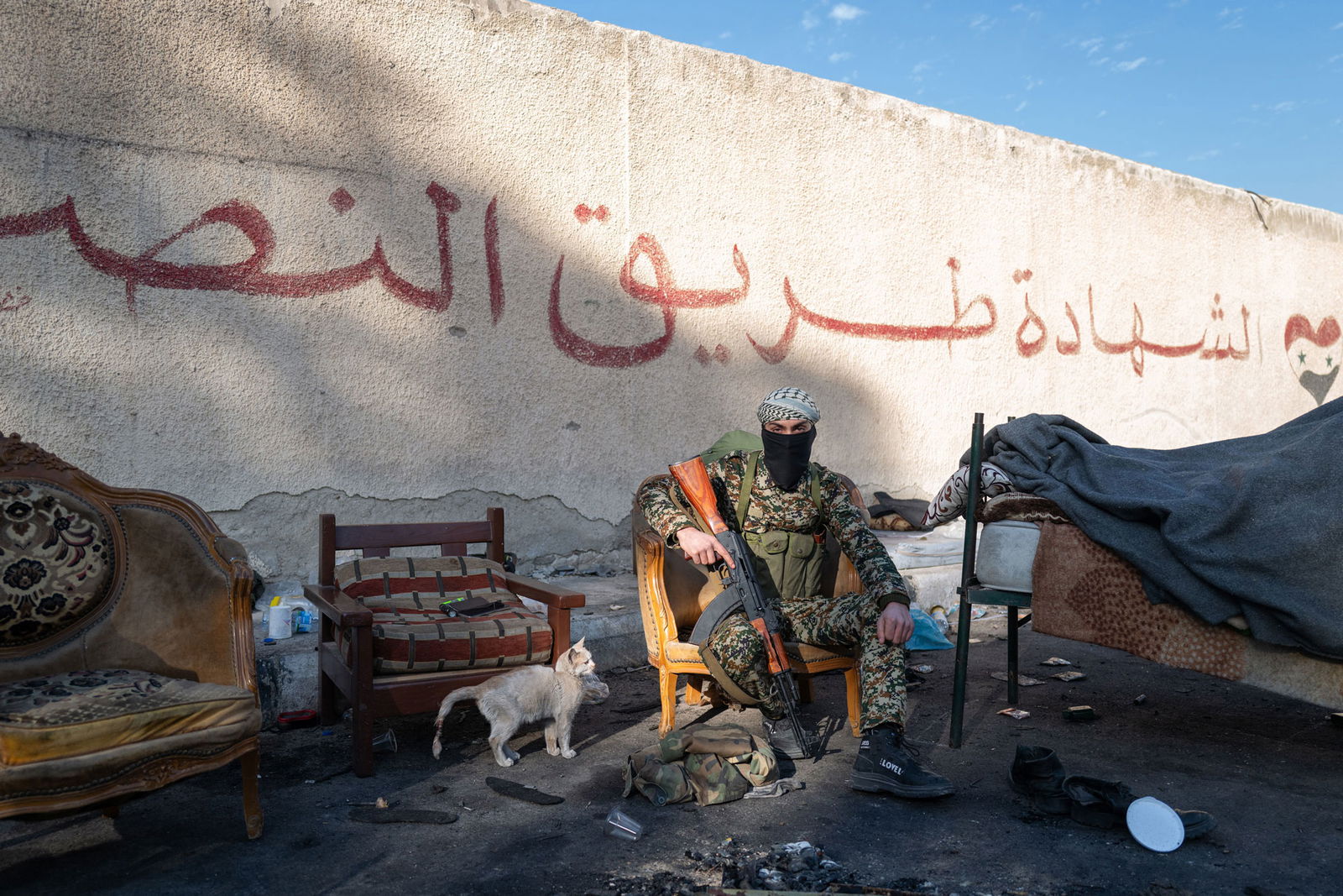 NIEUWS INTERNATIONAAL - DENNIS KERSTEN - DE VAL VAN HET ASSAD-REGIME ...