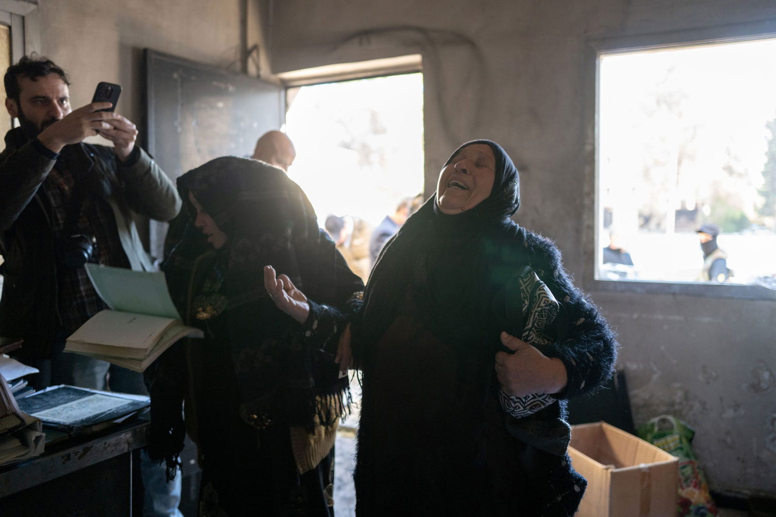 NIEUWS INTERNATIONAAL - DENNIS KERSTEN - DE VAL VAN HET ASSAD-REGIME ...