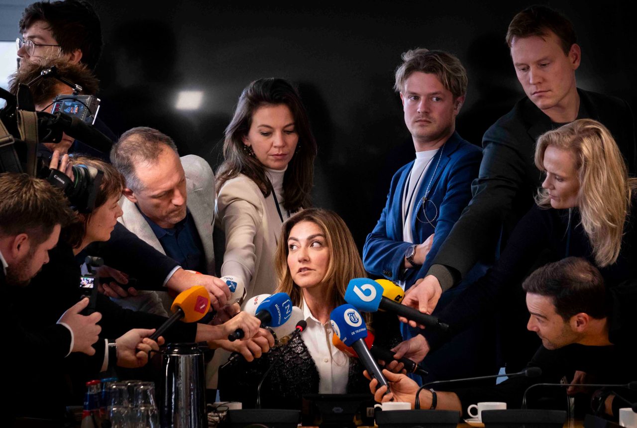 2E PRIJS - POLITIEK ENKEL - DAVID VAN DAM - Dilan Yeşilgöz staat de ...